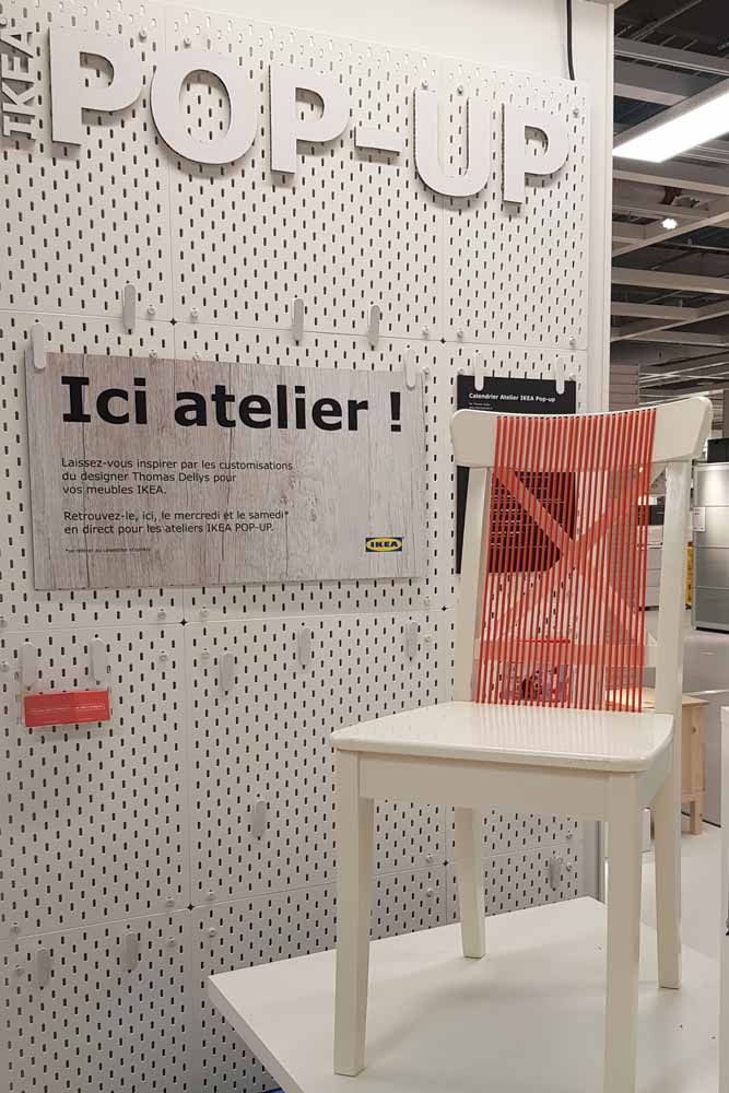 Collaboration entre IKEA et Thomas Dellys pour Ikea France